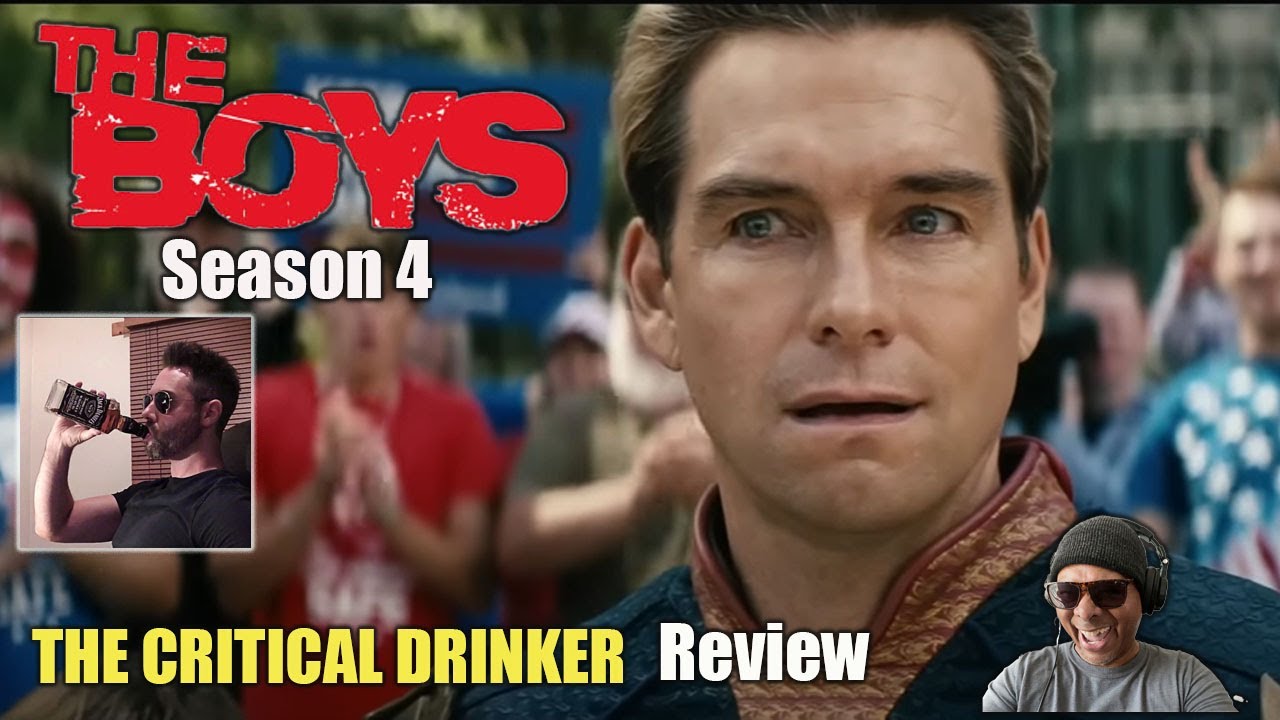THE CRITICAL DRINKER | Review Of THE BOYS | Reaction - YouTube