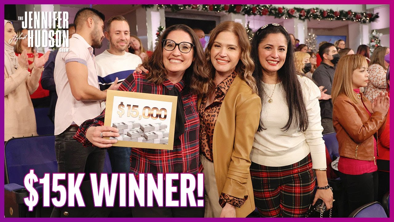 Lucky Member of the Audience Wins $15K! - YouTube