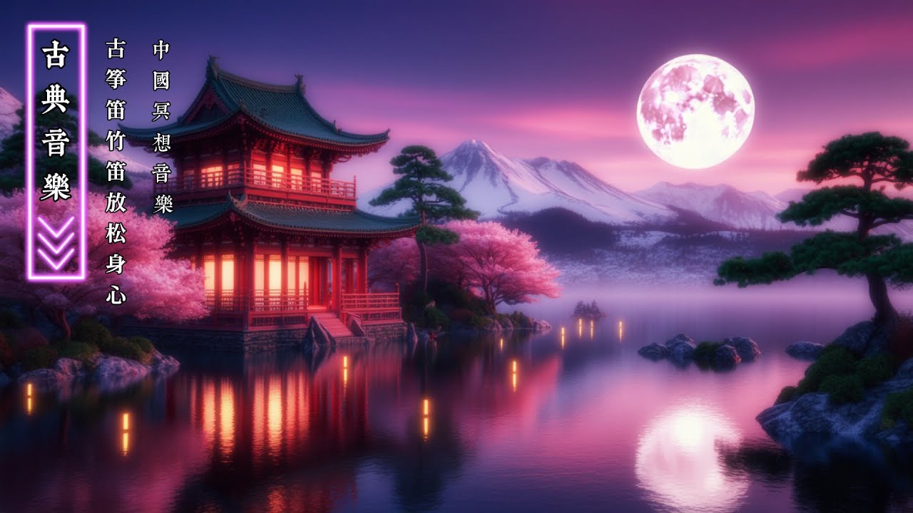 Guzheng, zither, bamboo flute, erhu, pipa, relaxing music | Traditional ...