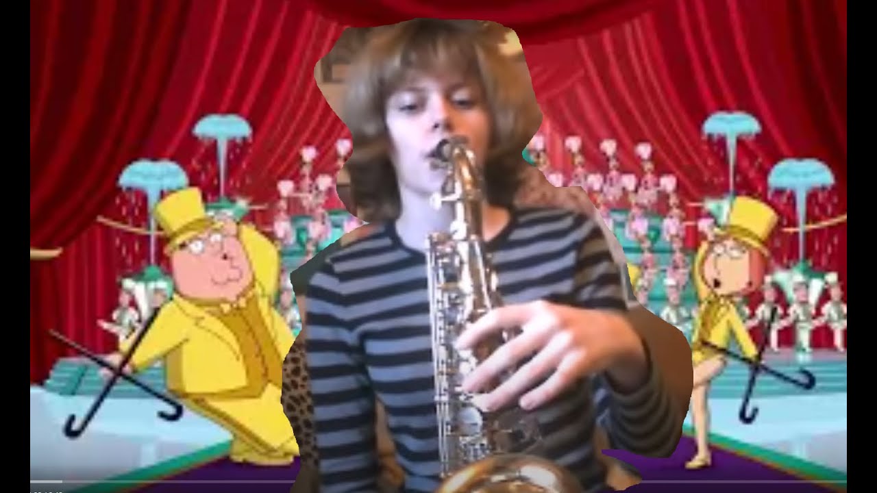 Family Guy Intro but there's is no Instrumental and it's Brahkie - YouTube