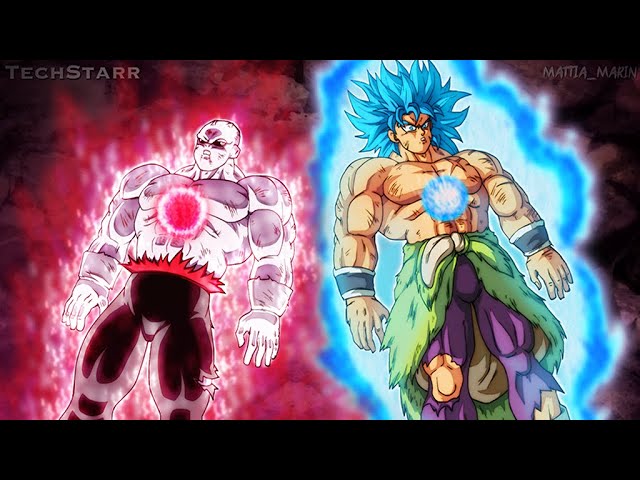 Legendary Super Saiyan God Broly