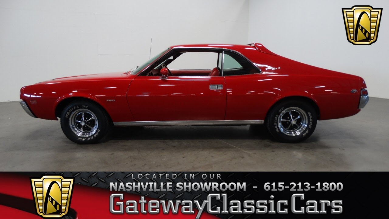 1969 AMC Javelin SST, Gateway Classic Cars-Nashville # 311 - YouTube
