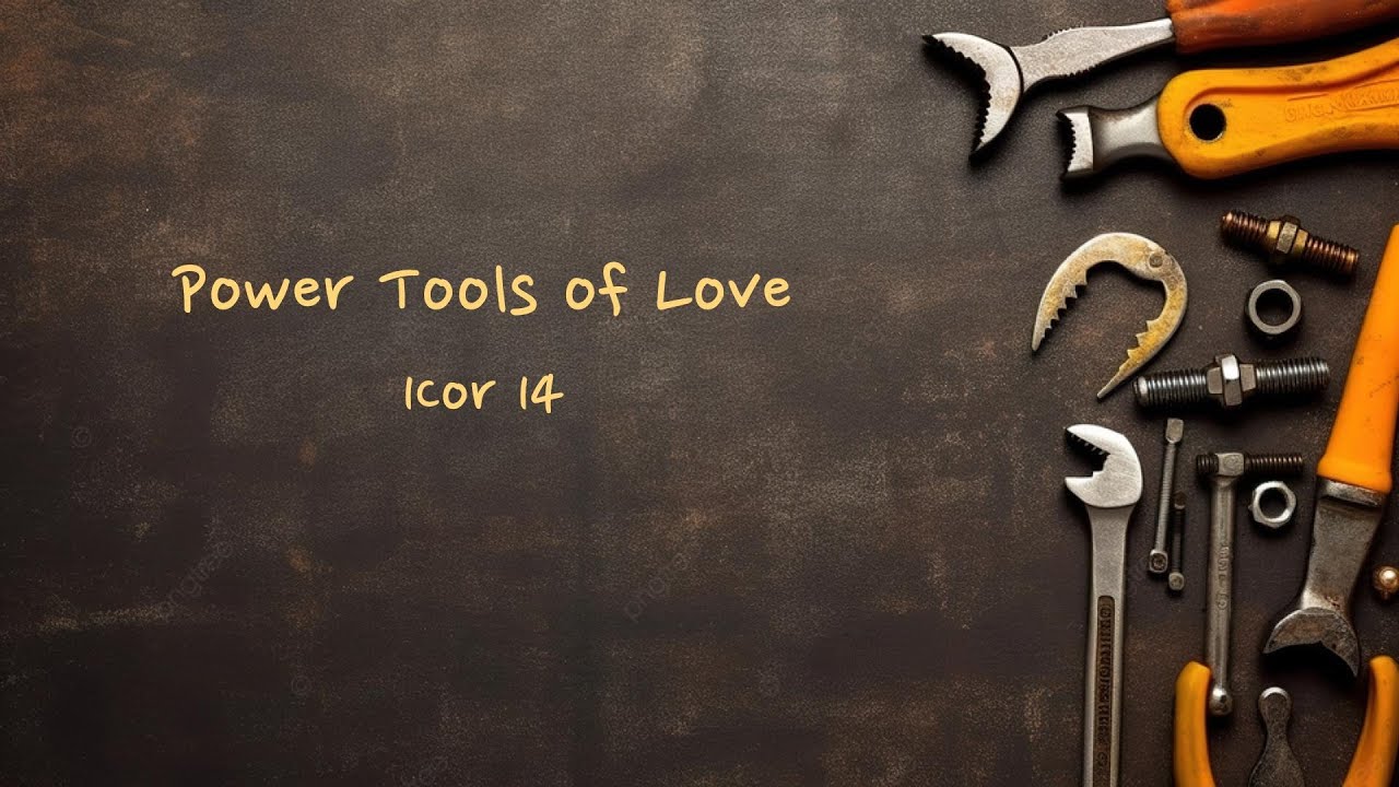 20240907崇拜 《The Power Tools of Love》李國銘傳道 (Ps Jim Lee) - YouTube