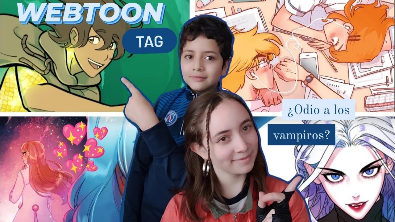 WEBTOON-TAG // ¿Cuál fue el primer Webtoon que leímos? // 12 ...