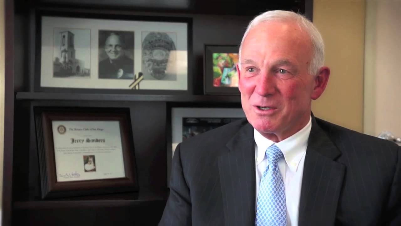 40 for 40: Jerry Sanders on NST's Longevity - YouTube