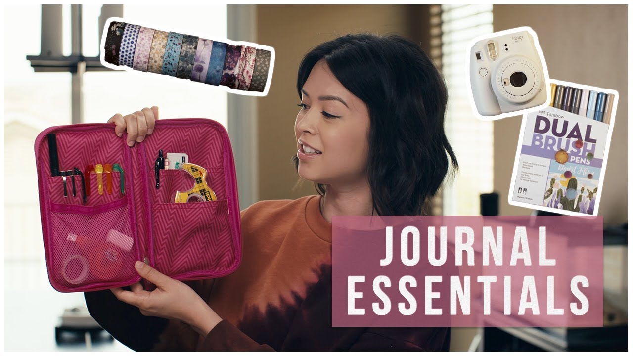7 Must-Have Journal Essentials for 2019 - YouTube