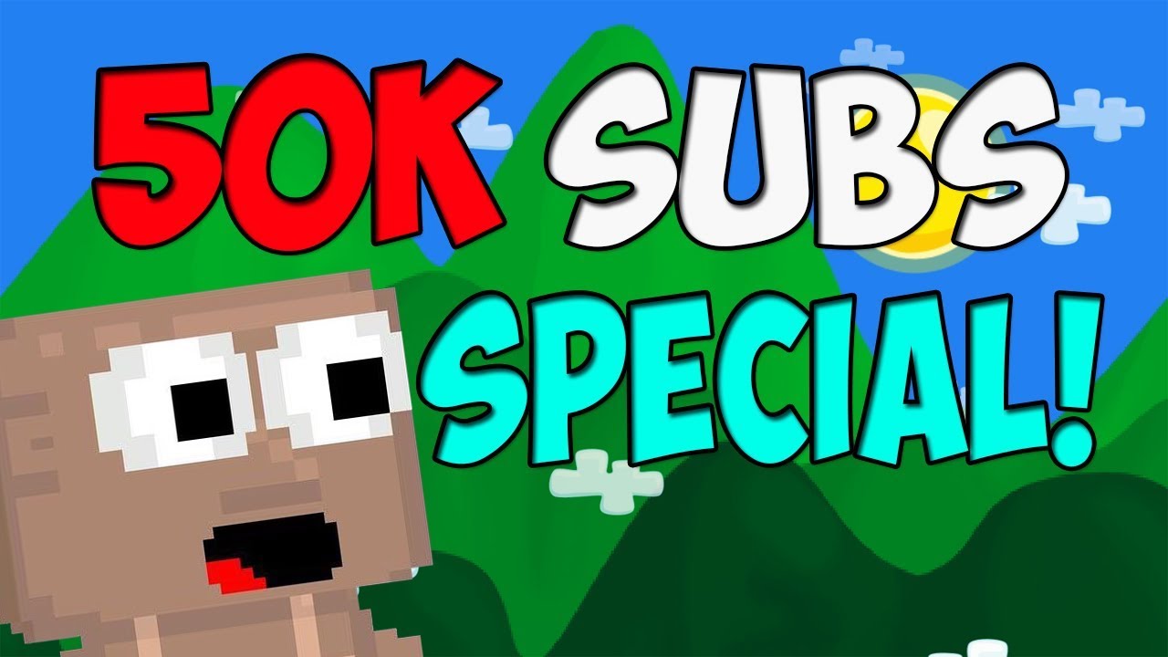 Growtopia | 50K SUBS SPECIAL! ft. Peterw & LearnToGame - YouTube