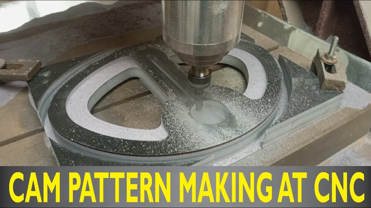 Making Of CAM Pattern At CNC Router #cncmachining#cncrouter # ...