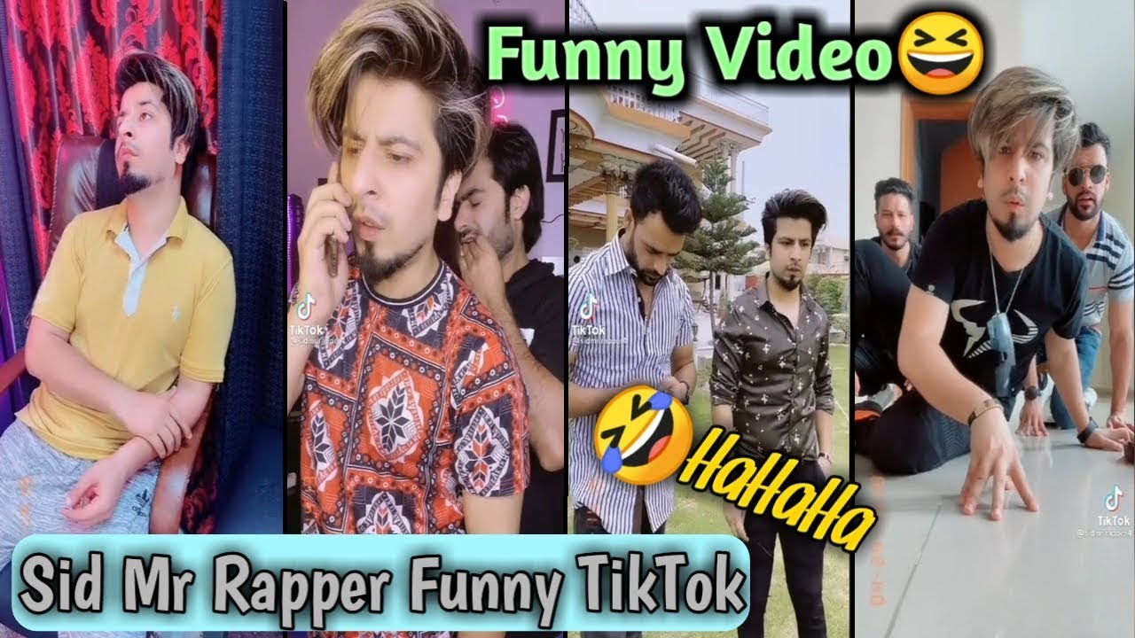 Pakistani Famous Tiktoker @Sid Mr.Rapper Funny Tiktok Videos 2021 - YouTube