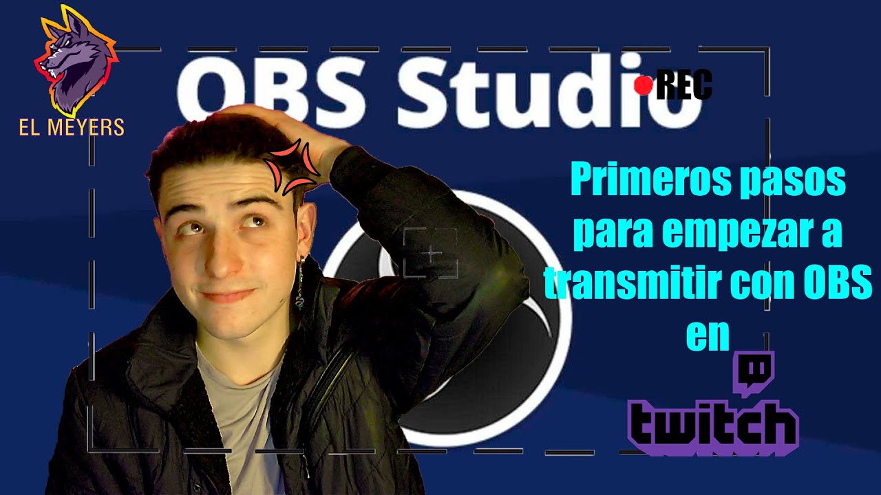 Como iniciar directos en Twitch con OBS - YouTube