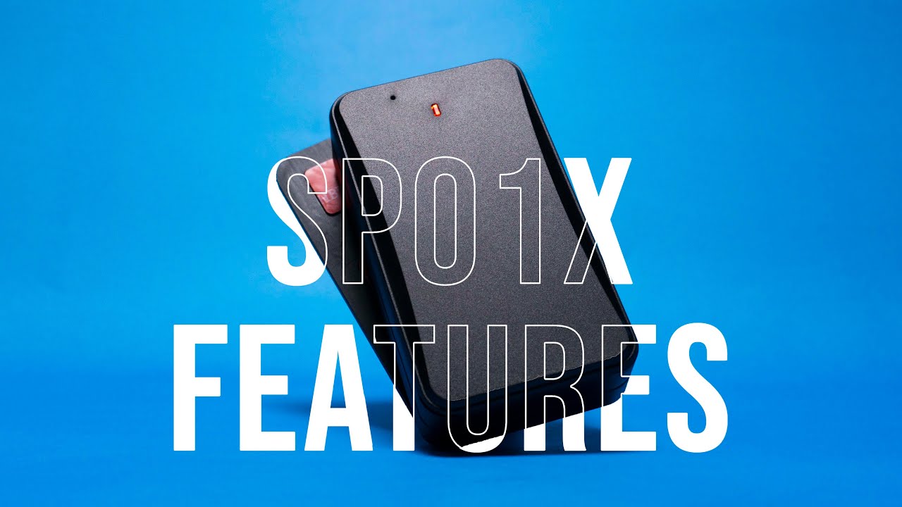 SP01X features - YouTube