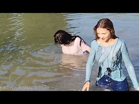 Violet and Carol gets wet in jeans  - Trailer