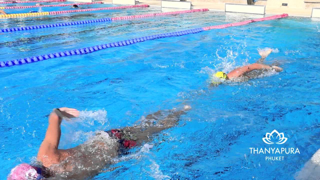 Triathlon Training tip Swim Drafting by Jurgen Zack - YouTube