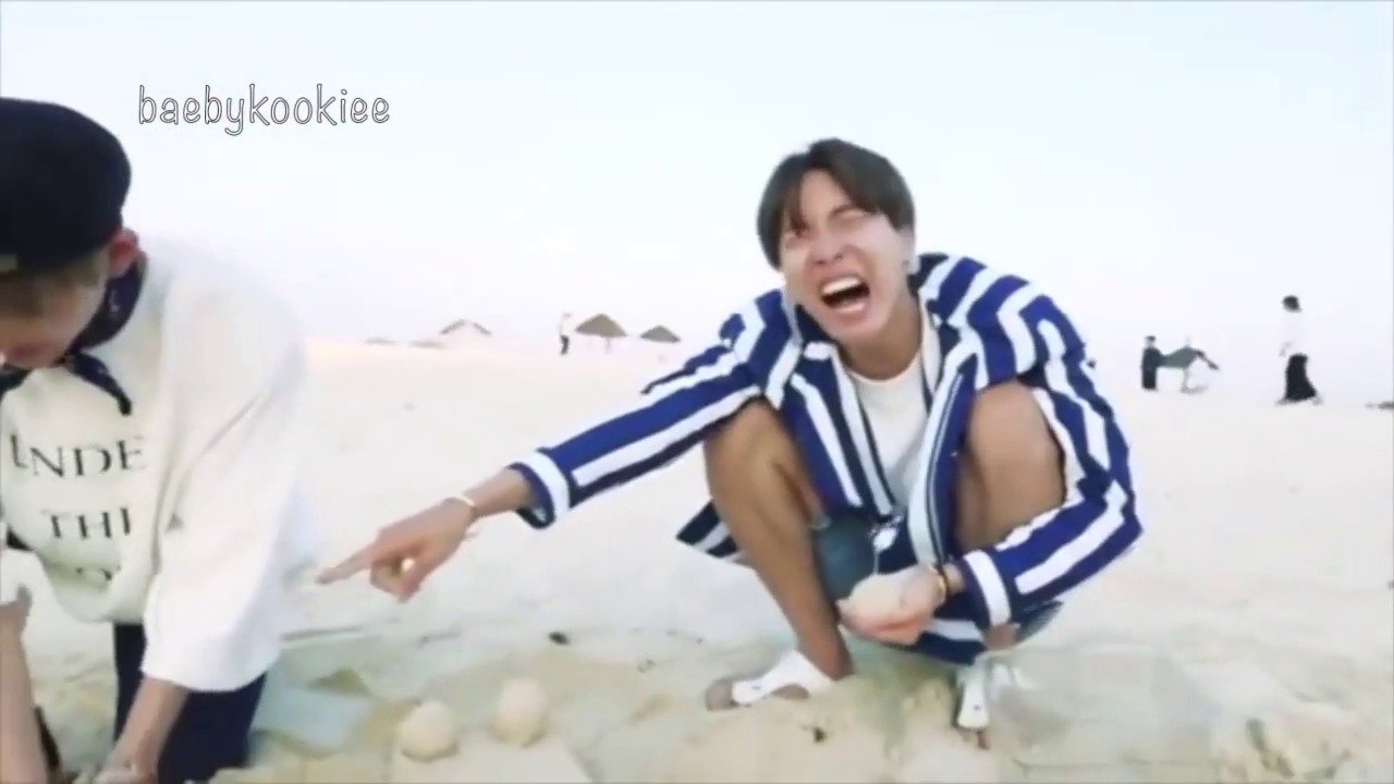 [bts] baby moments - YouTube