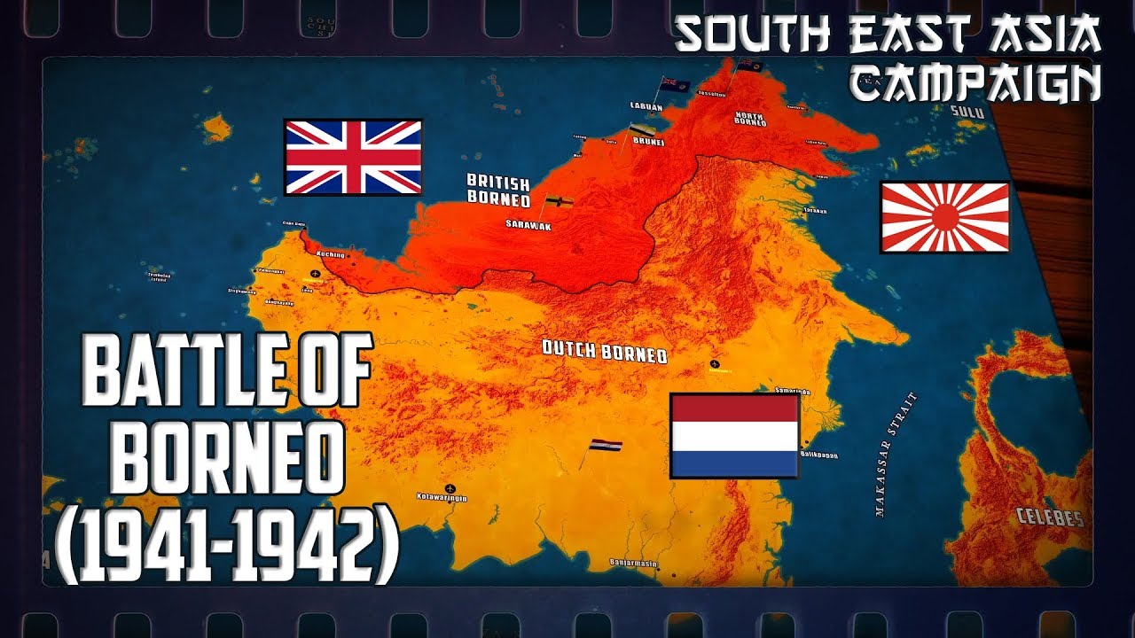 WW2 in South-East Asia | Battle of Borneo (1941-1942) - YouTube