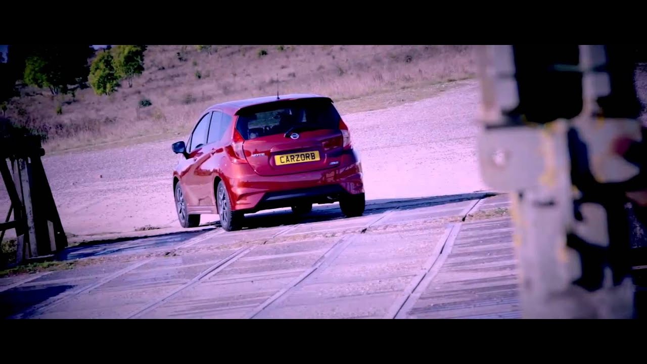Nissan creates world’s biggest Zorb… with a car inside - YouTube