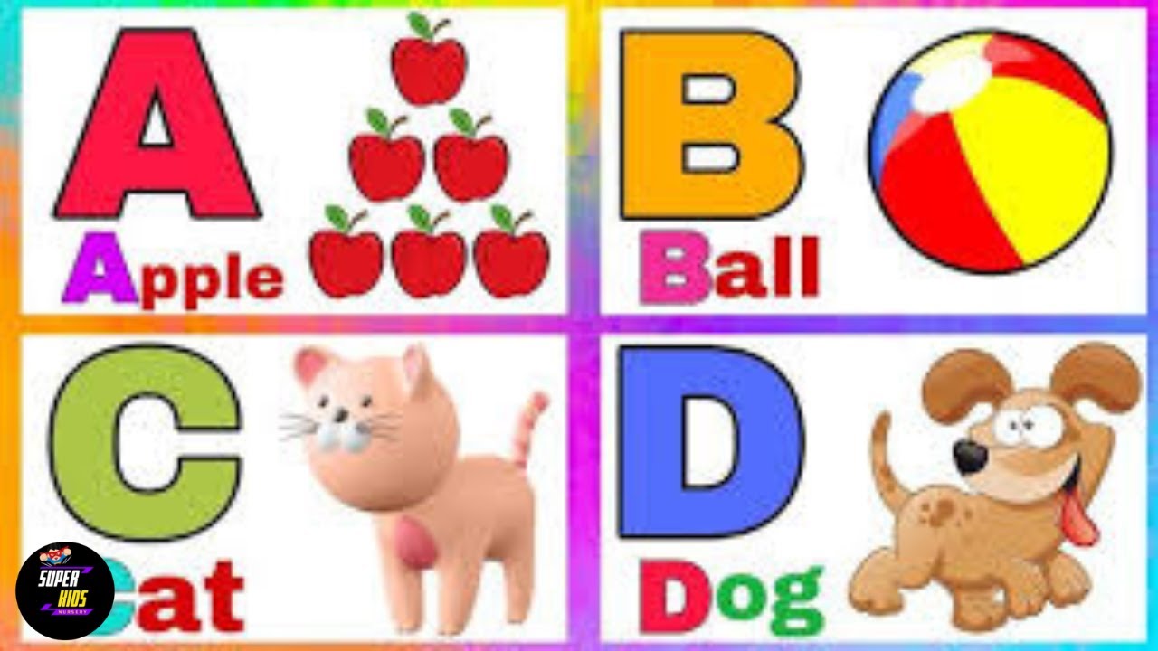 Sing Along! ABC Phonics Song 2 | A for Airplane in 3D ️🎶 - YouTube
