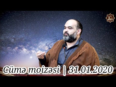 Cümə moizəsi | 31.01.2020 - Axund Azər