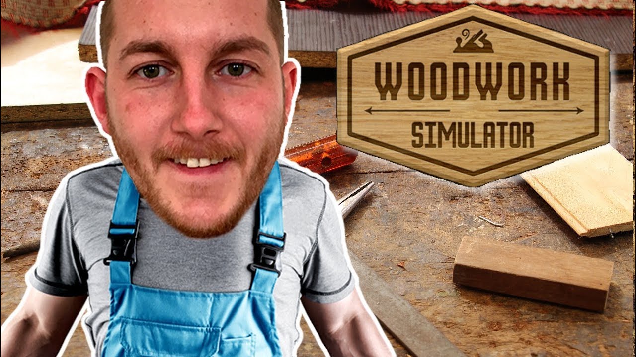 TISCHLER SIMULATOR - WERKBANK in HANDARBEIT bauen | WOODWORK SIMULATOR ...
