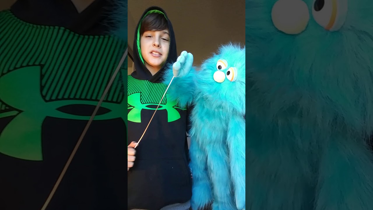 Boy Blue Puppet