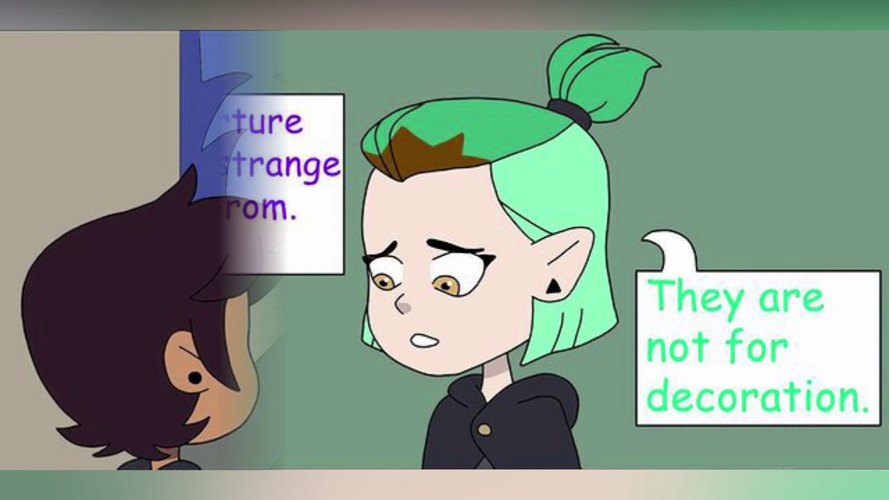 Lumity - Amity's Grom Night "Part 3" (Comic FanDub) | ohwow.sports ...