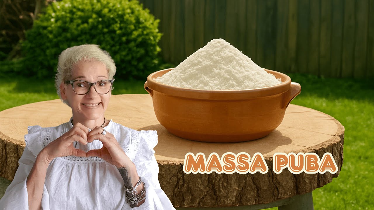 Massa de Puba - YouTube