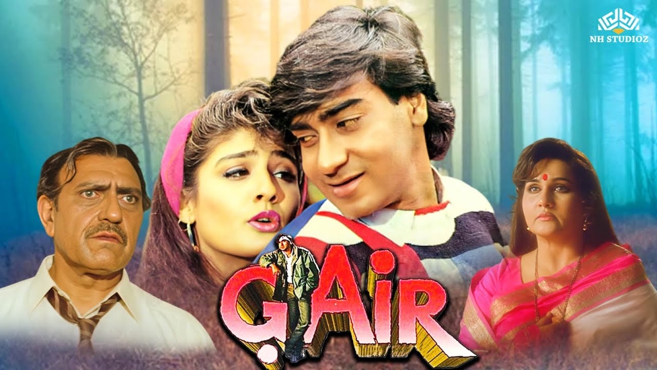 Gair Full Movie | Hindi Action Blockbuster | Ajay Devgn, Raveena Tandon ...