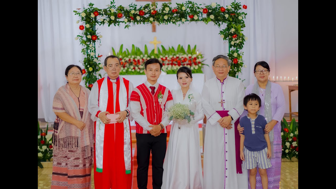 Karen Wedding Ceremony - YouTube
