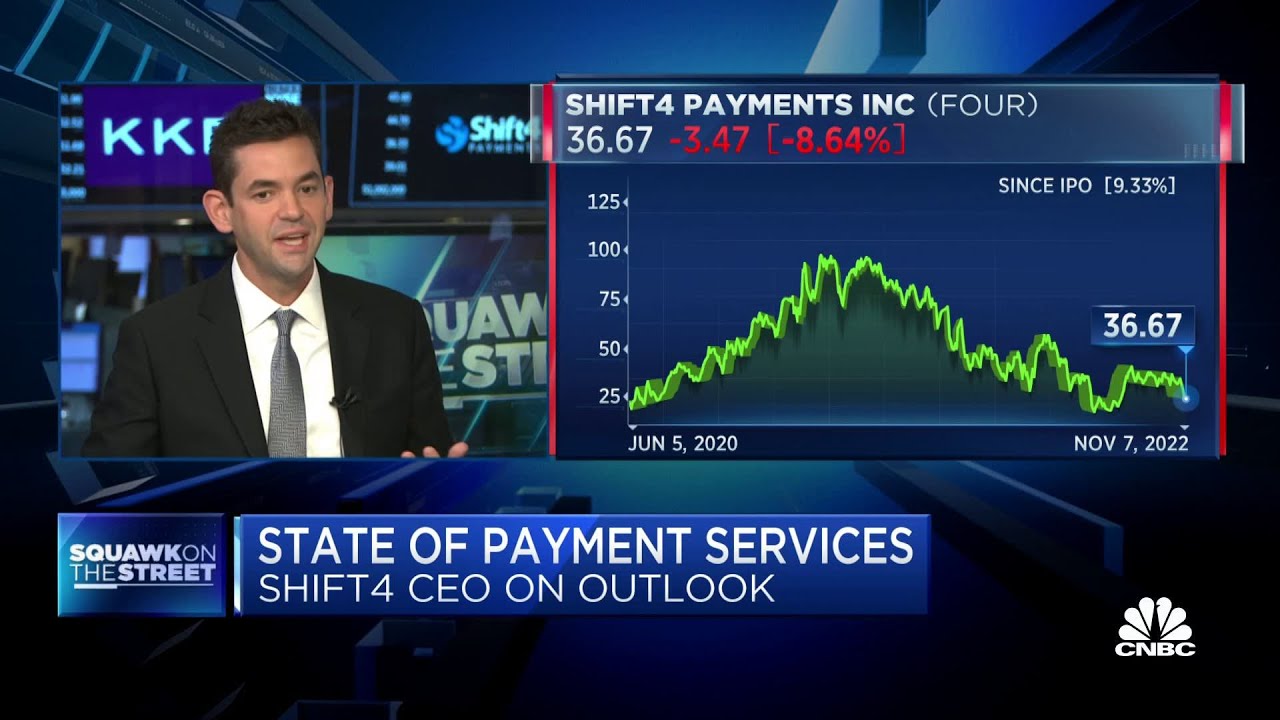 State of payment services with Shift4 Payments founder Jared Isaacman - YouTube