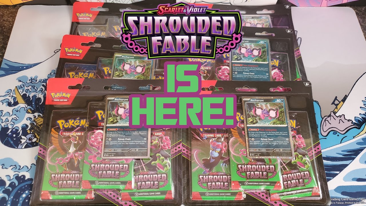 Pokemon Shrouded Fable is Here! Is The Pull Rate As Horrible As ...