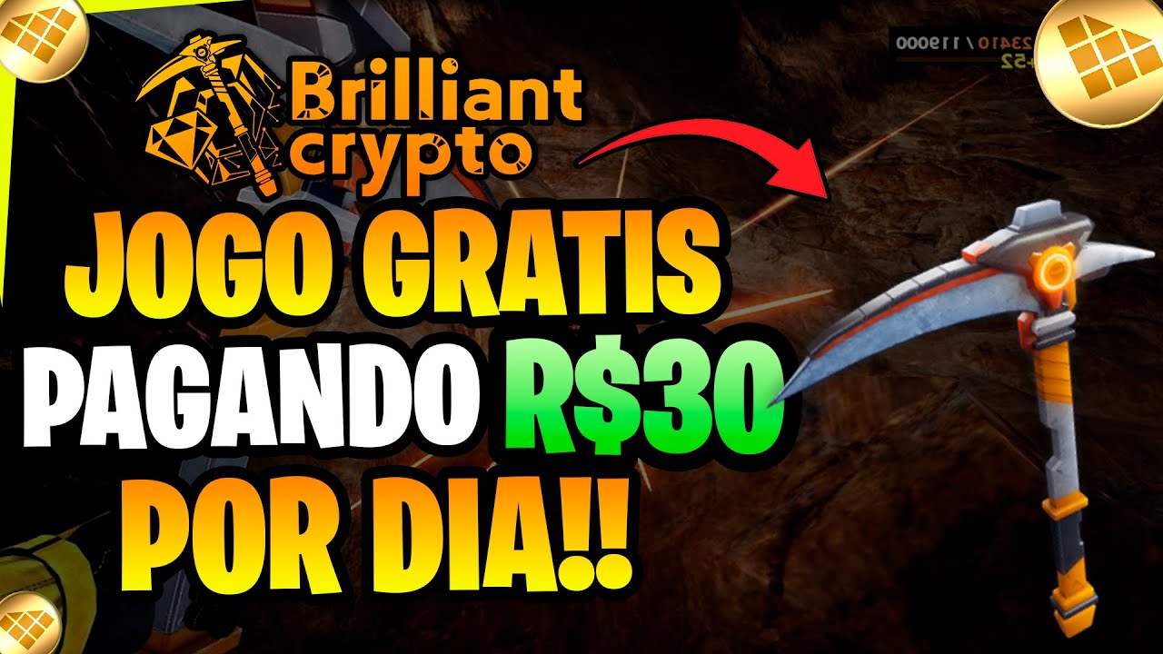 JOGO NFT GRATIS PAGANDO MUITOOO - BRILLIANT CRYPTO - TUTORIAL COMPLETO ...