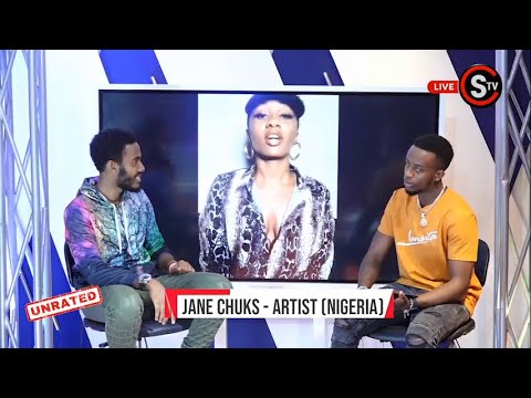 UNRATED: Nigeria's superstars Cheque and Jane Chuks talks about Uganda's Musicians - YouTube