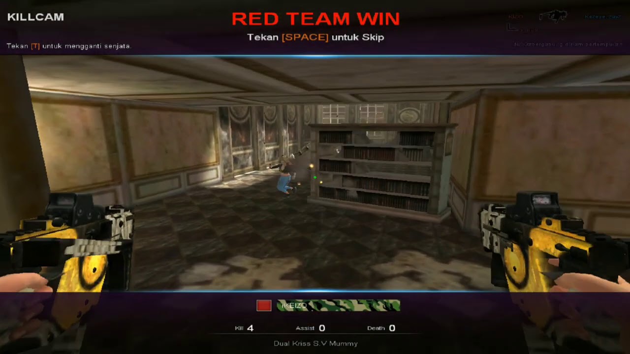 NO SCOPE POINT BLANK - YouTube