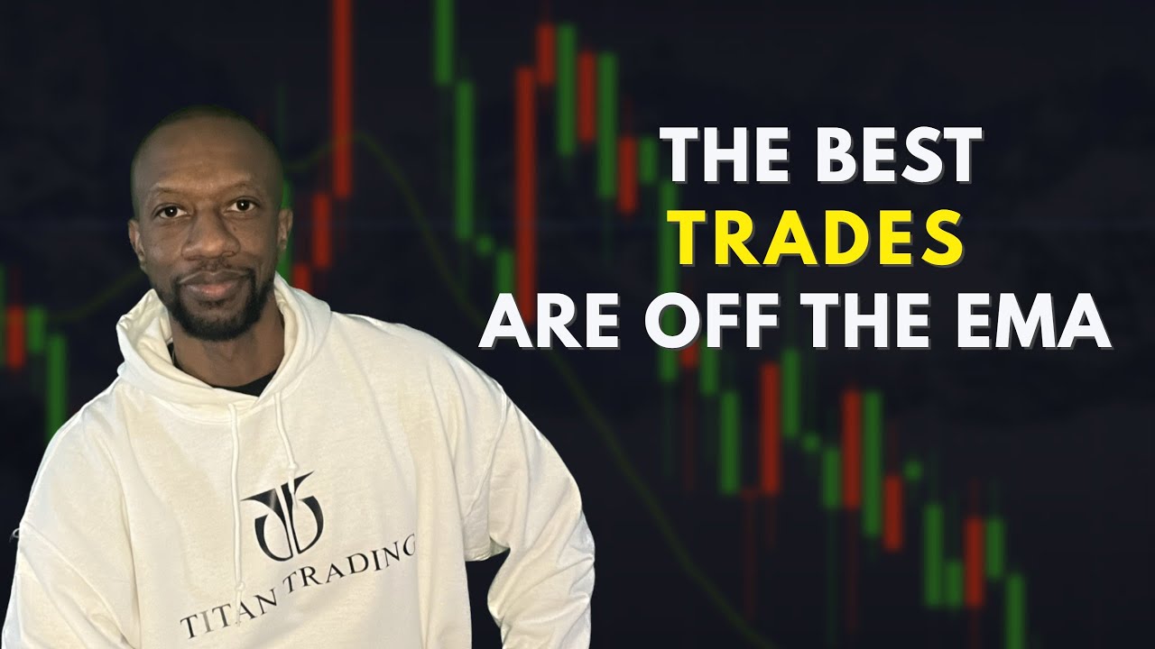 Price Action Trading Strategies - EMA Entry Examples - YouTube
