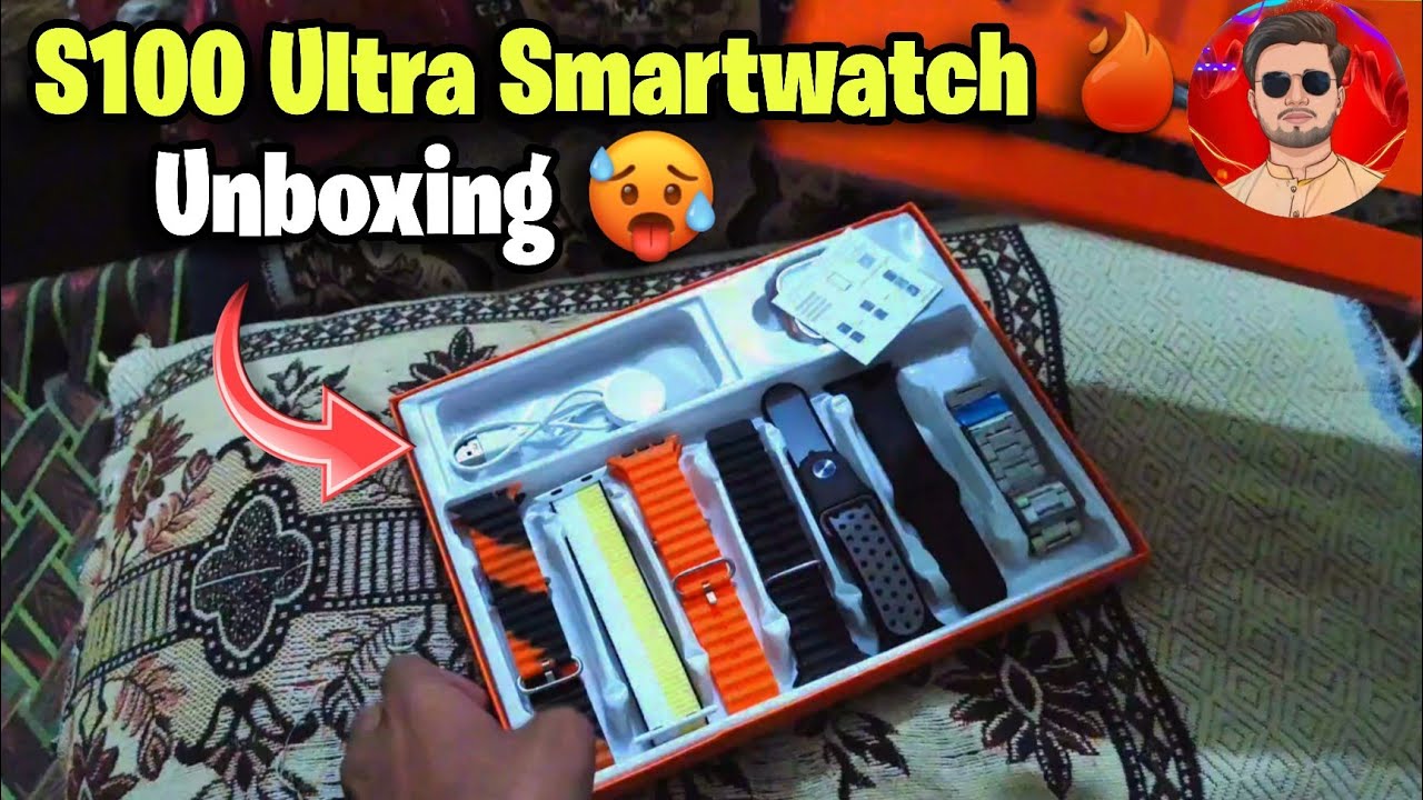 S100 Ultra Smartwatch Unboxing🔥🥵 2024 || Ordered From Daraz || Faisu YT ...
