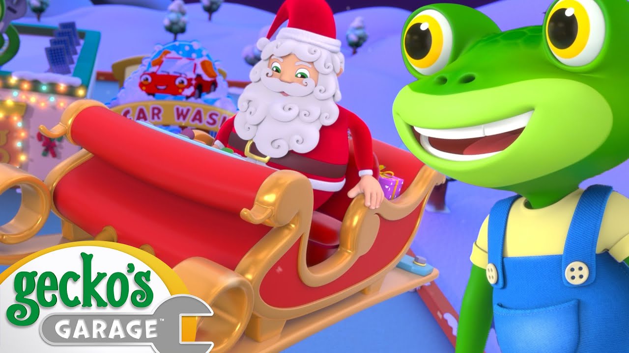Gecko Saves Christmas! 🎅🎄 A Holiday Hero’s Journey | Gecko's Garage ...