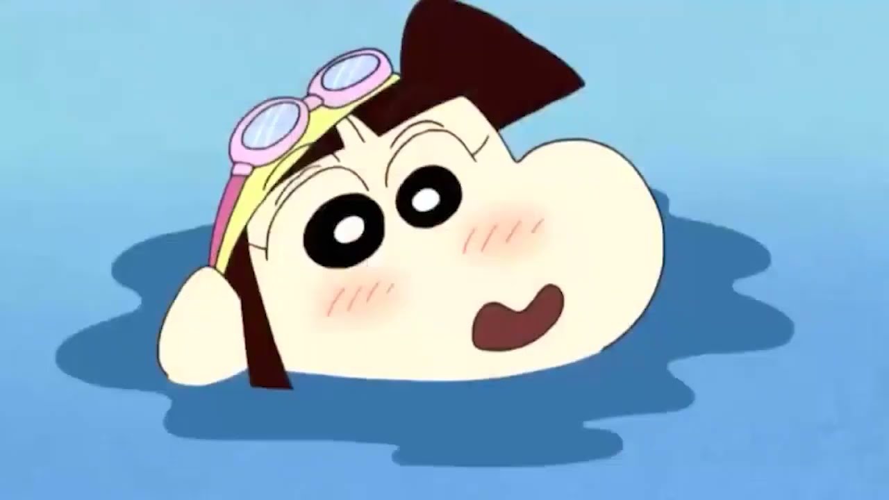 हिंदी Shinchan in hindi शिनचैन Swimming competition –Hindi Cartoons for ...