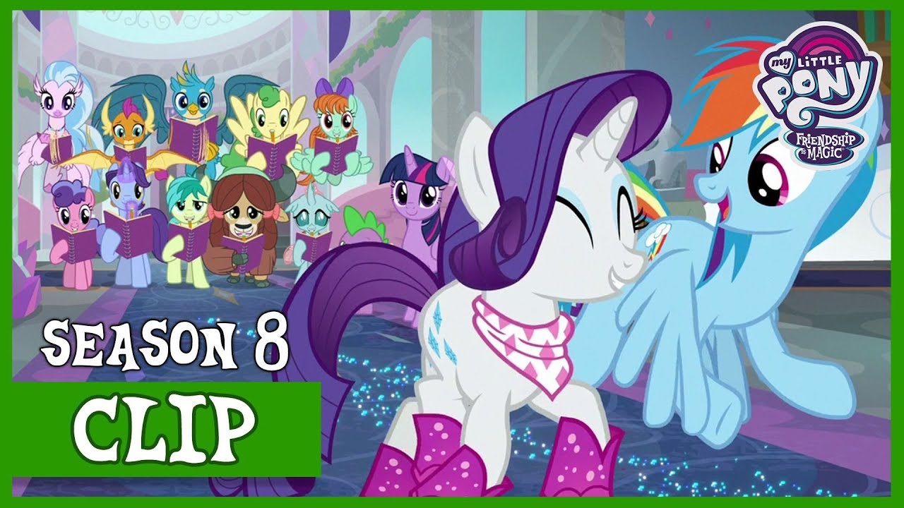 Rainbow Dash and Rarity Make Amends (The End in Friend) | MLP: FiM [HD ...