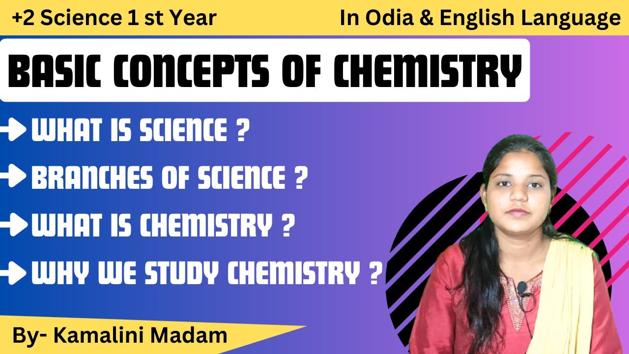 Basic Concepts of Chemistry | Class-1 | Plus 2 Science | Chemistry in ...