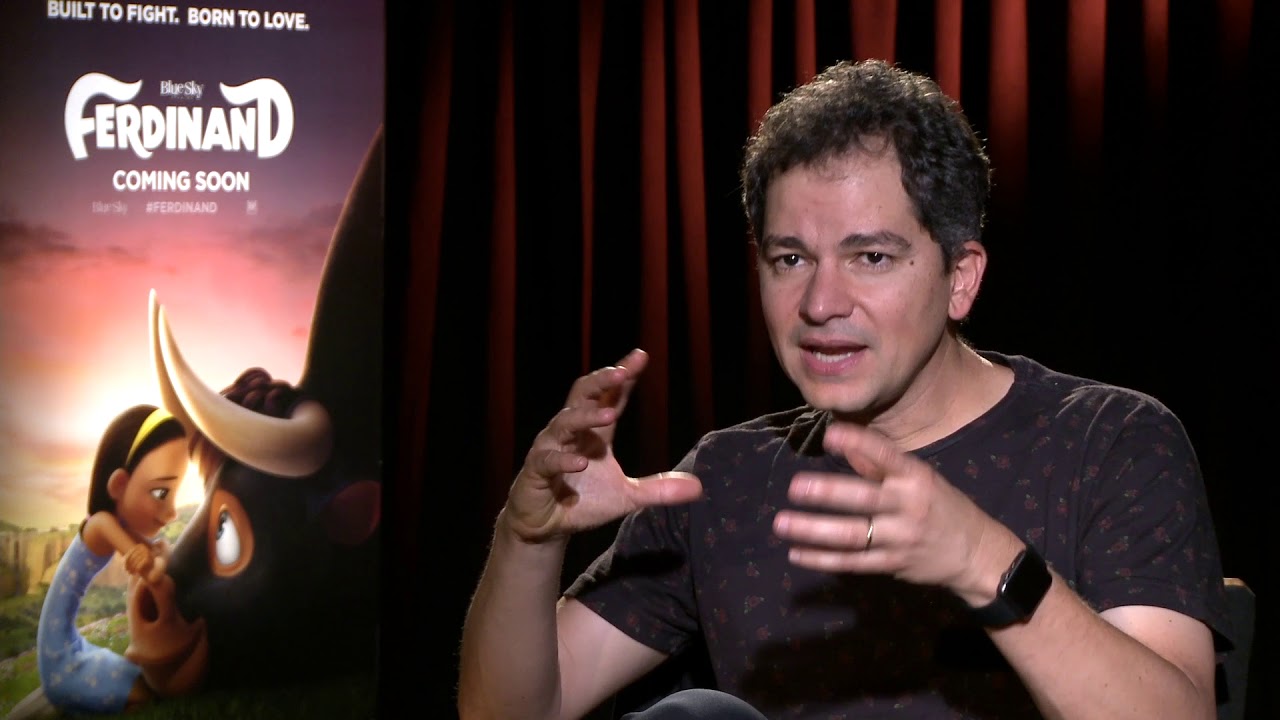 Ferdinand: Carlos Saldanha Exclusive Interview | ScreenSlam - YouTube