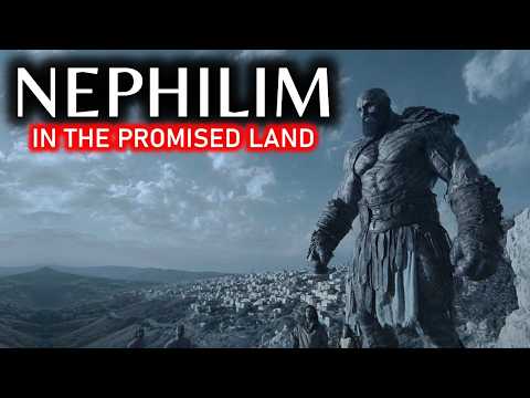 The SONS of ANAK | The Giant Bloodline That Made Israel REFUSE the Promised Land (Numbers 13)