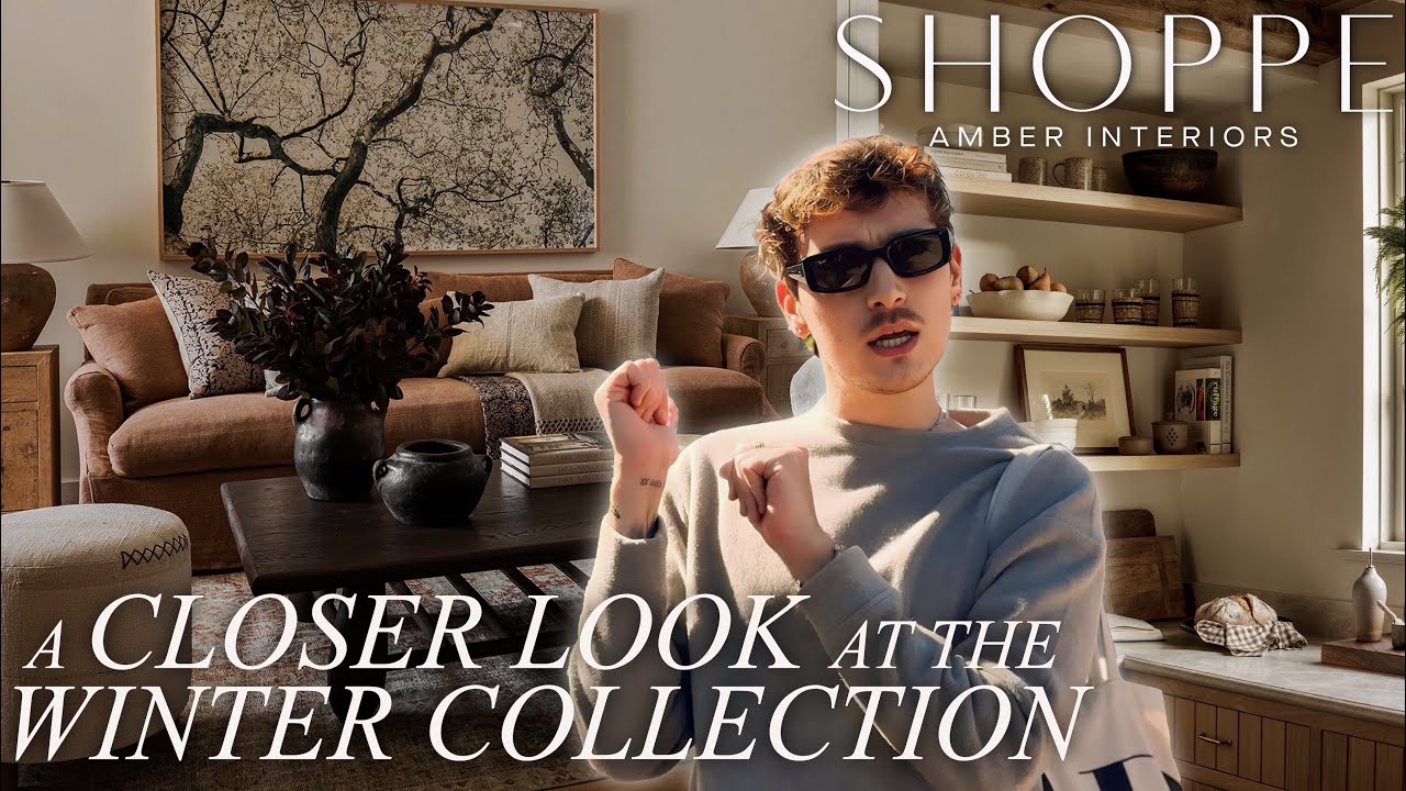 Checking out the AMBER INTERIORS Store in Calabasas - YouTube