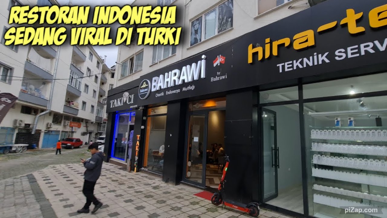 INI DIA !! RESTORAN INDONESIA YG SEDANG VIRAL DI TURKI - YouTube