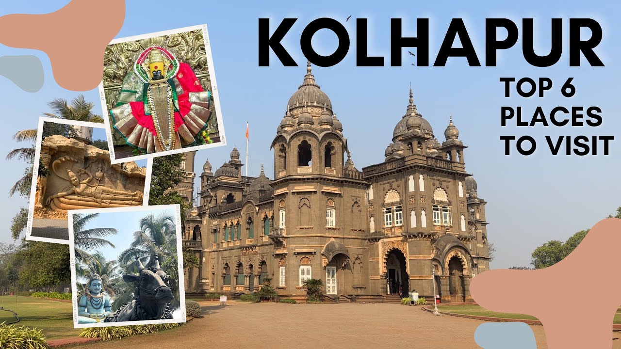 Top 6 places to visit in Kolhapur | Kolhapur tour ⁠#trip #kolhapur # ...