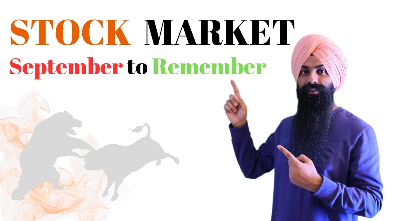 Stock Market Weekly Preview September 2nd in Punjabi | Stock Trader ...