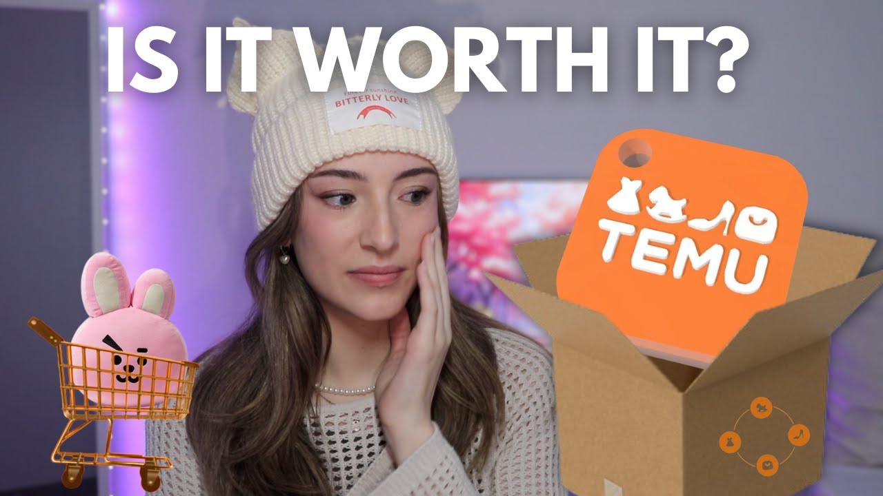 I BOUGHT KPOP MERCH FROM TEMU - YouTube