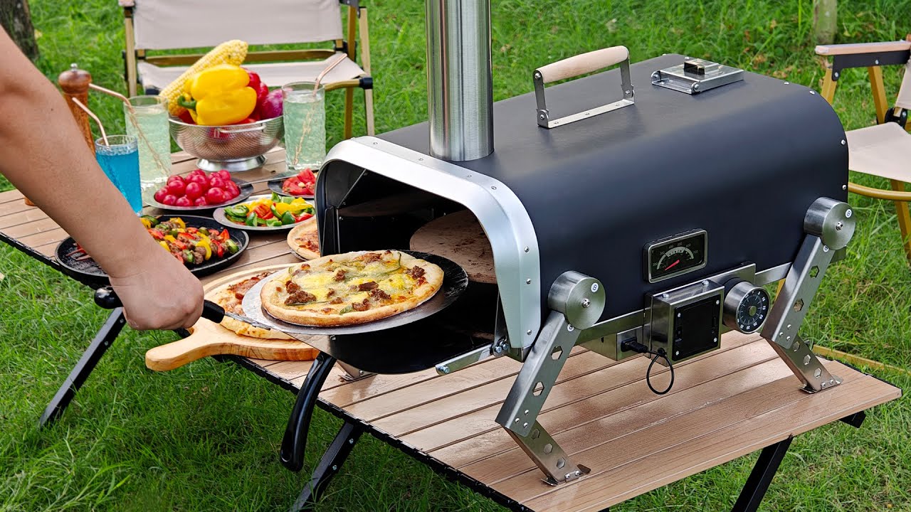 ⚡🍕 Get Your CYBER Pizza Oven and Cook Like a Pro! - YouTube