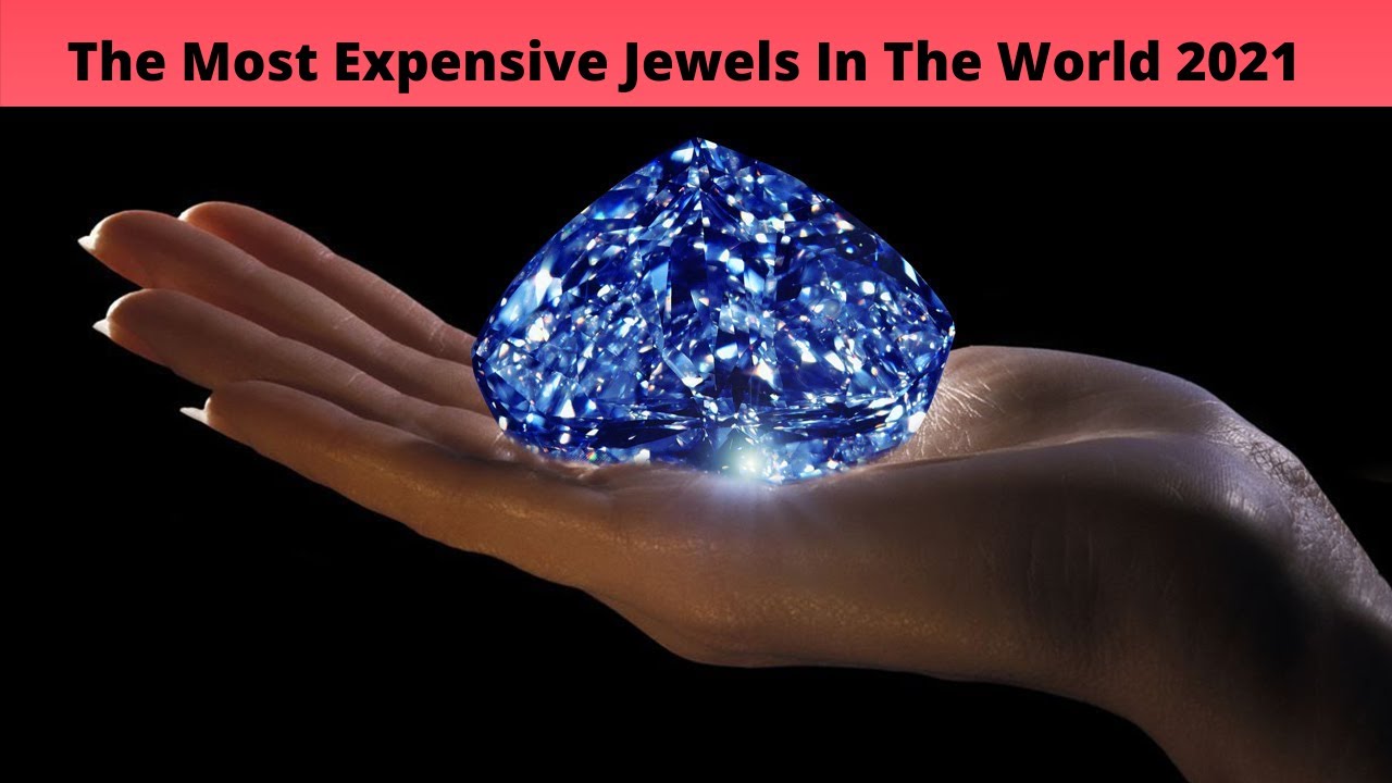 5 Most Expensive Jewels In The World 2021 - YouTube