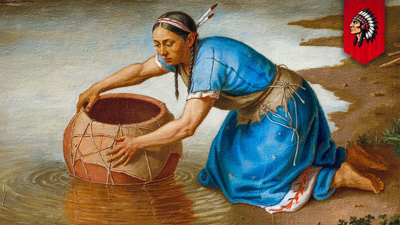 How Native Americans Carried Water Without Buckets - YouTube