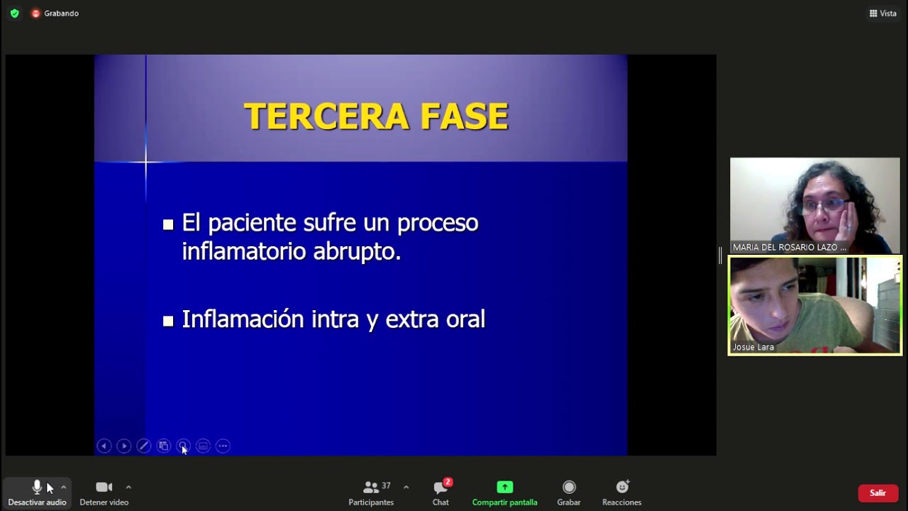 Periodontitis Apical Aguda/Absceso Fenix PART. 2 - YouTube